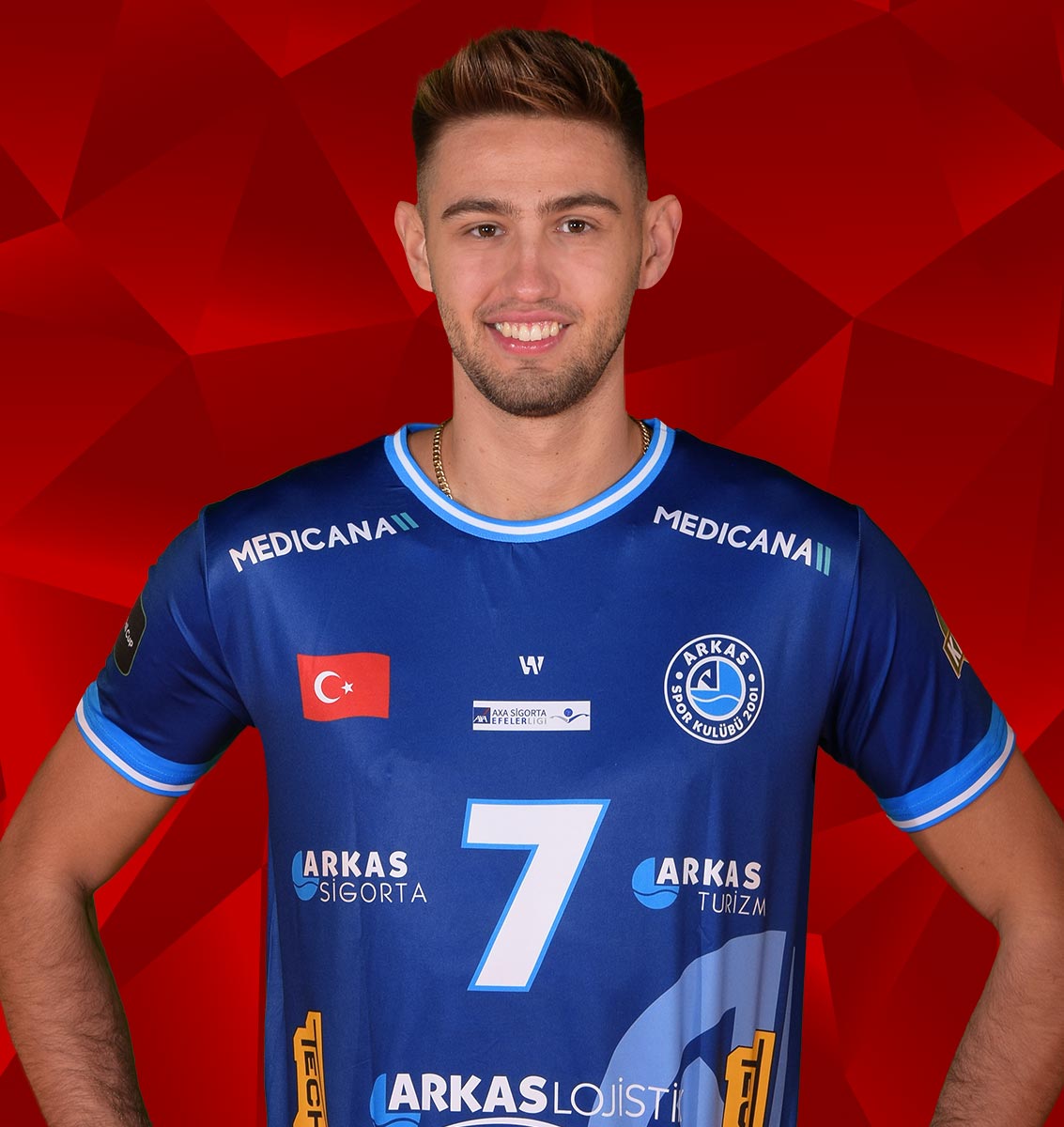 Team Members – Arkas Spor Kulübü